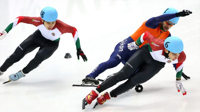 What Is Ada In Short Track Speed Skating - Metro League