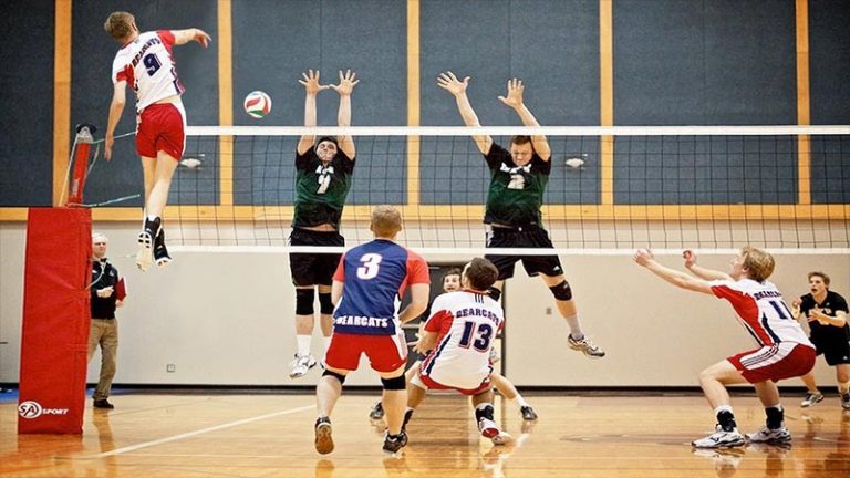 What Is An Attack Line In Volleyball: Learn the Facts and Rules - Metro ...