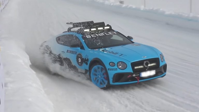 What Is Ice Car Racing? - Metro League