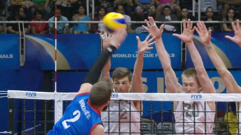 What Is A Wipe In Volleyball? - Metro League