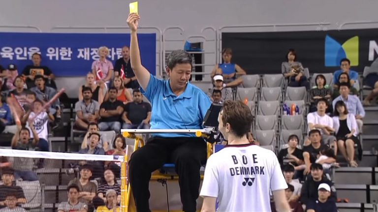 What Does A Yellow Card Mean In Badminton? - Metro League