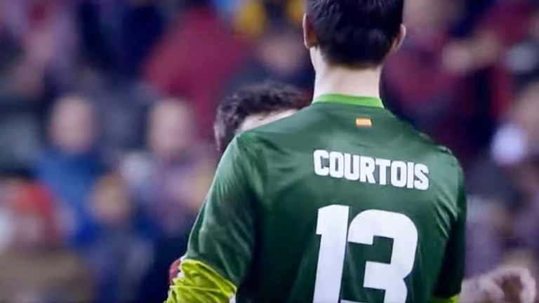 Why Does Courtois Wear 13? - Metro League