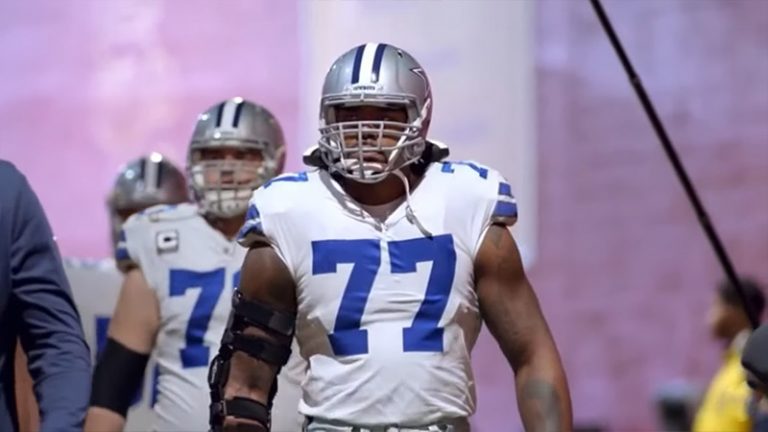 How Big Are Tyron Smith Arms? - Metro League