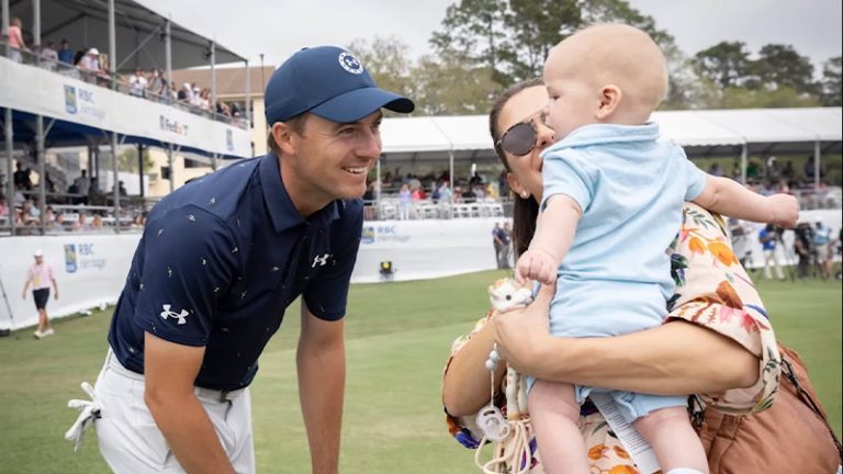 How Many Children Does Jordan Spieth Have? Jordan Spieth Daughter ...