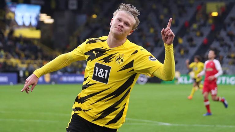 How Tall Is Erling Haaland In Ft? - Metro League