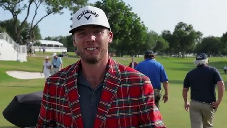 Is Sam Burns the Golfer Arnold Palmer’s Grandson? - Metro League