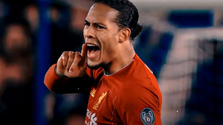 Rare Stain on Illustrious Career: How Many Red Cards Has Van Dijk Got ...