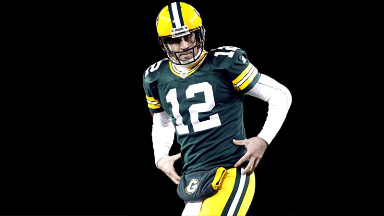 Why Does Aaron Rodgers Wear a Belt? Symbolism, Swagger and Football Fun ...