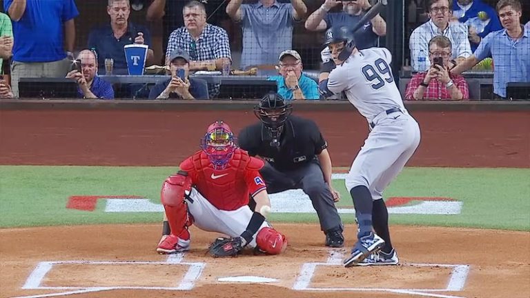 Did Aaron Judge Break The Homerun Record? - Metro League