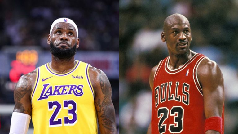 Who Is A Better Scorer Lebron Or Mj? - Metro League