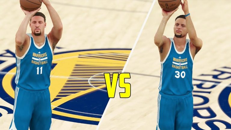 Who's A Better Shooter Klay Or Steph? - Metro League