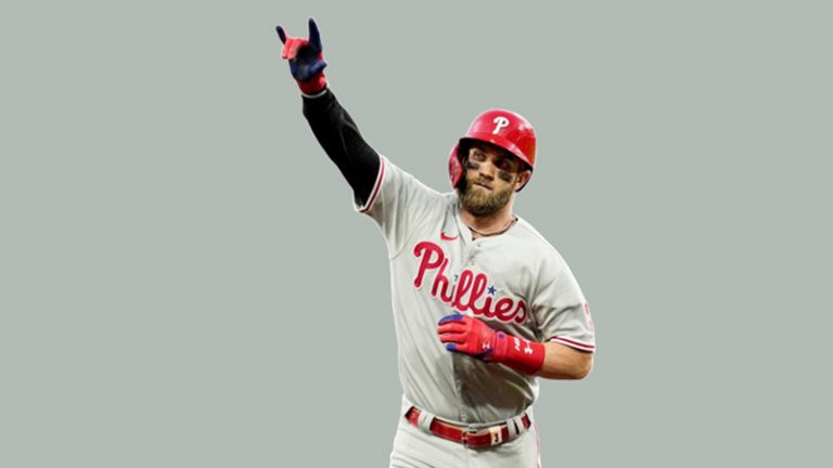 What Does Bryce Harper Wear On His Hand? - Metro League