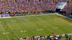 How Deep Is an NFL End Zone? -NFL End Zone Dimensions - Metro League