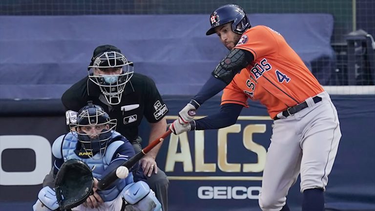 Is George Springer Left Handed? - Metro League