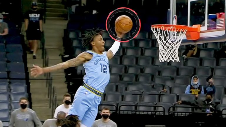 What Is Ja Morant's Vertical Leap? - Metro League