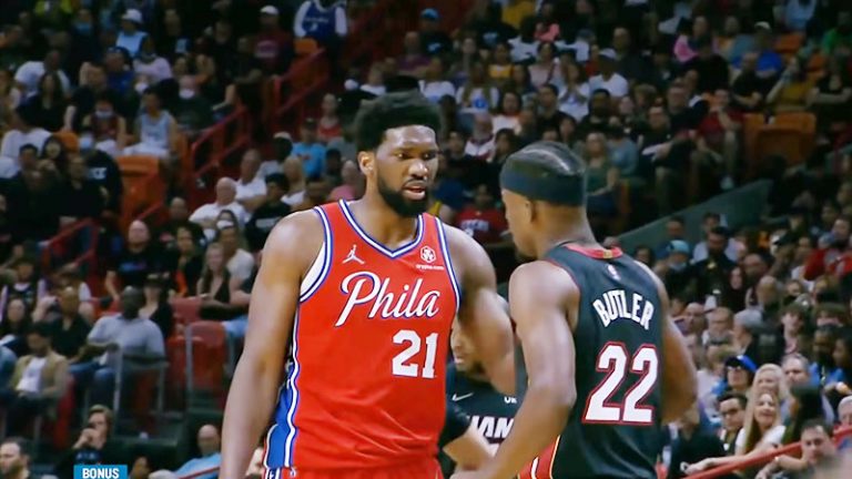 Are Jimmy Butler And Joel Embiid Friends? - Metro League