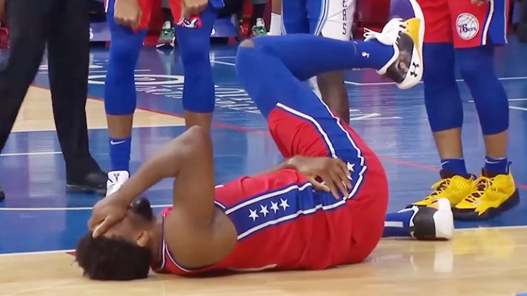 What Is Joel Embiid Injury? - Metro League