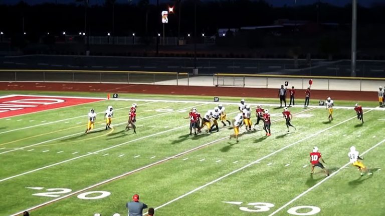 Can A Kicker Catch His Own Punt? - Metro League