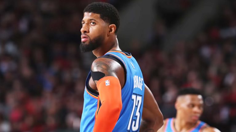 What Is Paul George Vertical? - Metro League