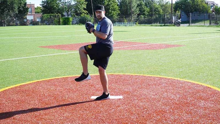 Can A Pitcher Hold His Leg Up? - Metro League