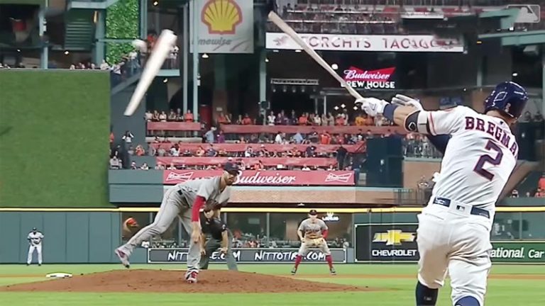 Can You Use A Broken Bat In Mlb? - Metro League