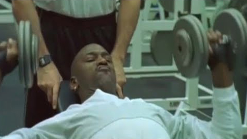 What Was Michael Jordan's Max Bench Press? - Metro League