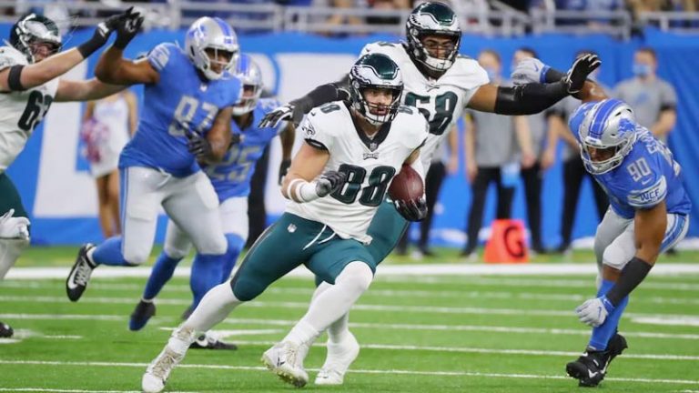 What Ethnicity Is Dallas Goedert? -Nationality, Race Career & Heritage ...