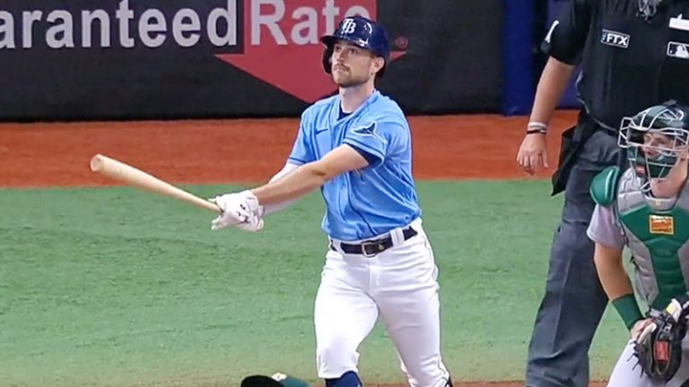 Why is Brandon Lowe Not Playing for the Rays? - Metro League