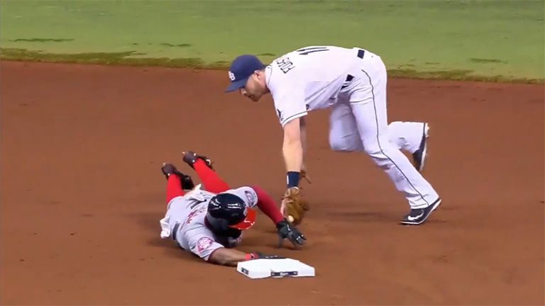 Baseball Rules Force Out - Metro League