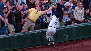 What Is the Fan Interference Rule in Baseball? - Metro League