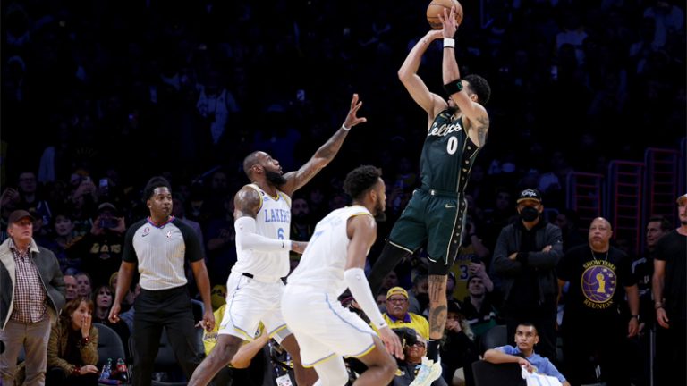 Why Do Basketball Players Jump When They Shoot: The Physics Behind the ...