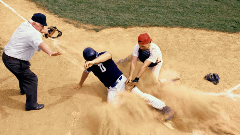 Why Don't Baseball Players Slide Into First Base? [Breaking the Slide ...