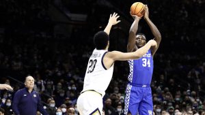 Basketball High And Low Post Offense - Metro League