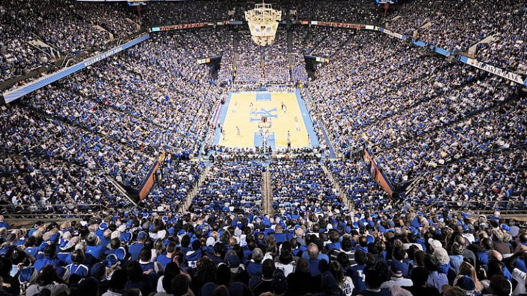 The Largest NBA Arenas - Metro League
