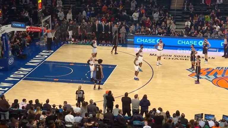 What is the End Line in Basketball? - Metro League