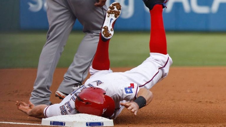 Why Don't Baseball Players Slide Into First Base? [Breaking the Slide ...