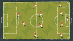 Unlocking Success: 4-4-1-1 Soccer Formation - Metro League