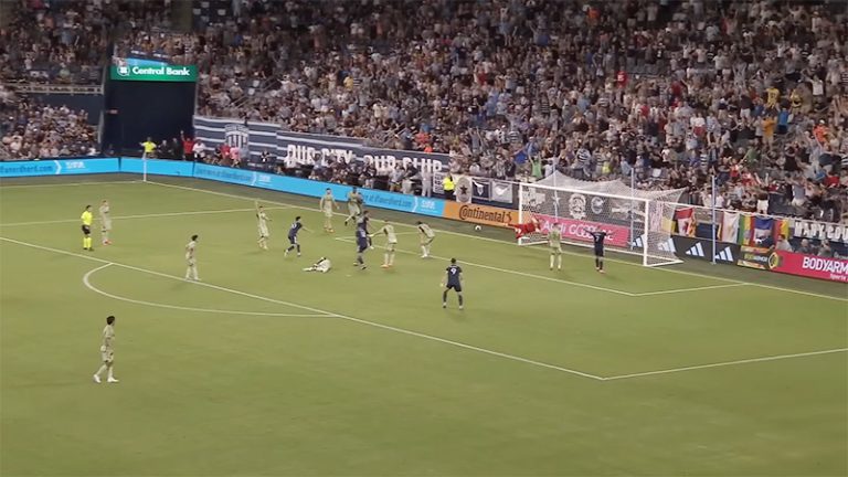 Controversial Soccer Disallowed Goal Rule: The Fine Line Between ...