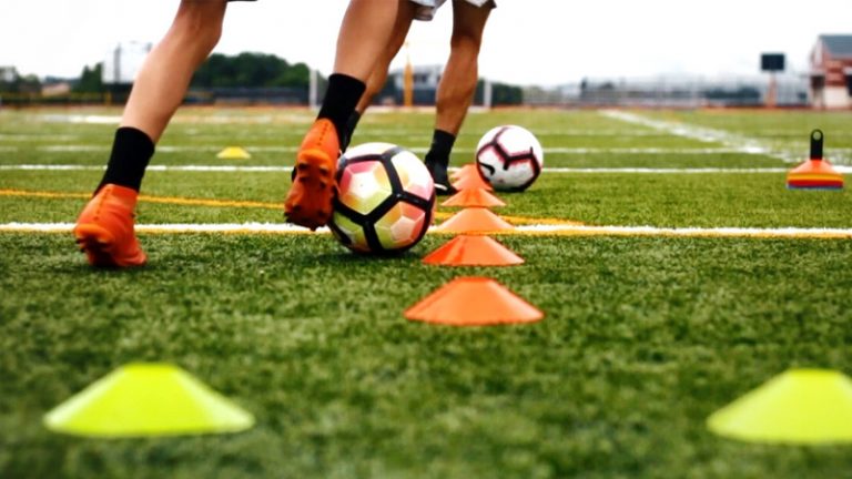 A Comprehensive Soccer Dribbling Drills List - Metro League