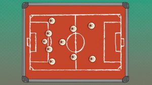 The Dynamic 2-3-5 Soccer Formation: Unleashing Offensive Power - Metro ...