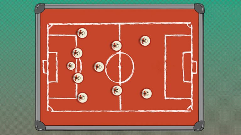 The Dynamic 2-3-5 Soccer Formation: Unleashing Offensive Power - Metro ...