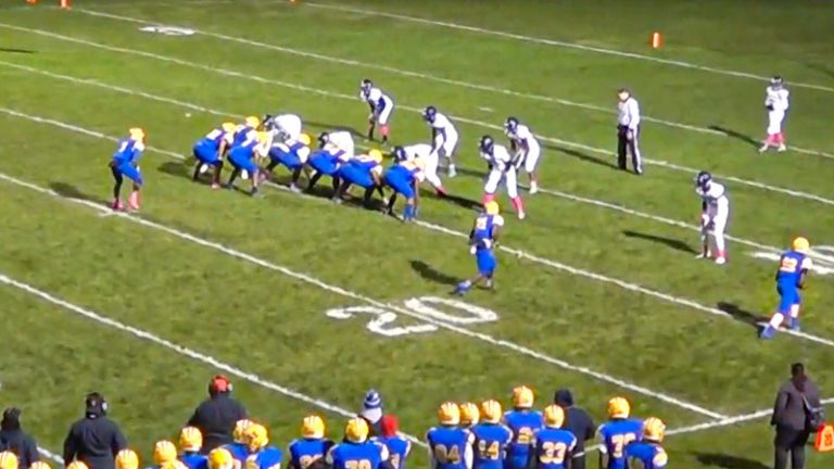 Unveiling the Football Single-Wing Formation: A Historical Gem in ...