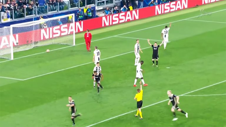 Controversial Soccer Disallowed Goal Rule: The Fine Line Between ...