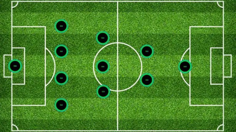 Mastering the 4-3-2-1 Soccer Formation: A Tactical Breakdown - Metro League