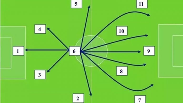 Shielding The Goal: Soccer Positions Holding Midfielder - Metro League