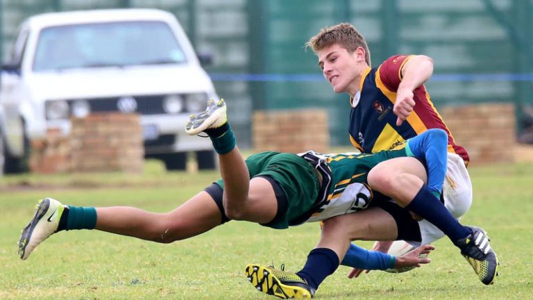 Defensive Wizardry: Football Angle Tackle - Metro League