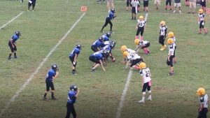 Swift as Lightning: Football Dip And Rip Technique - Metro League