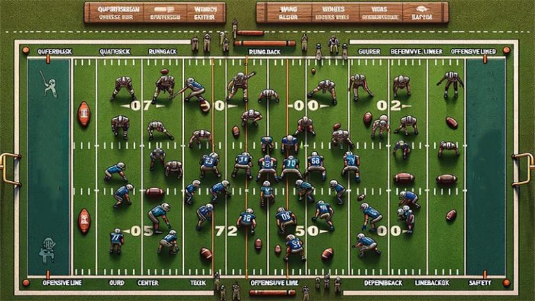 American Football Positions List: A Beginner's Complete Guide - Metro League