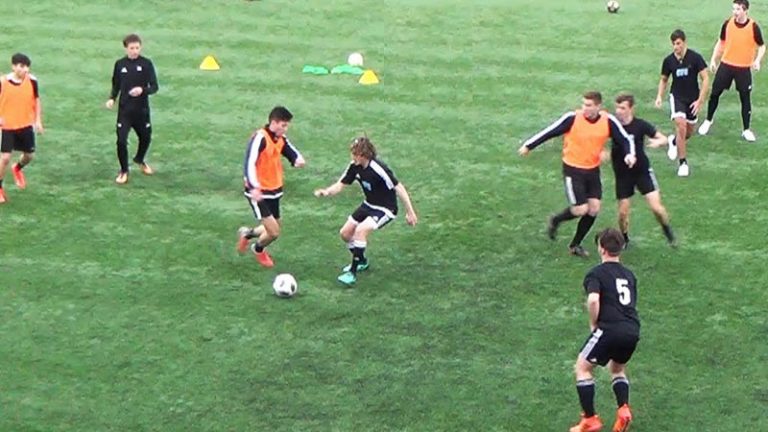 A Comprehensive Soccer Defense Drills List - Metro League