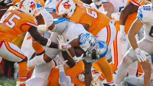 Gridiron's Past: American Football Flying Wedge - Metro League